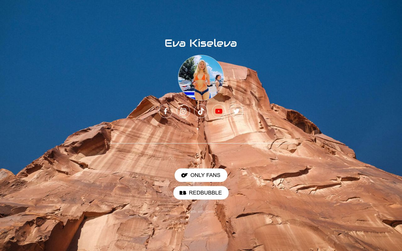 Hi, My name is Eva